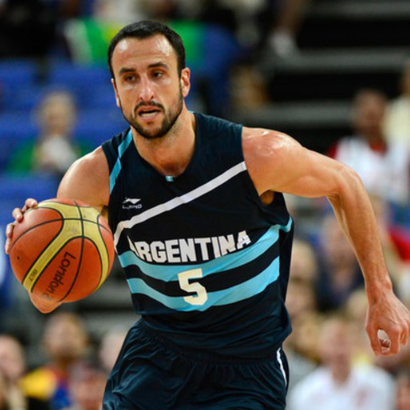 Manu Ginóbili - Argentinos Famosos